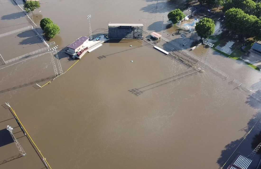 Baseball field, golf course face heavy flooding again in Springfield ...